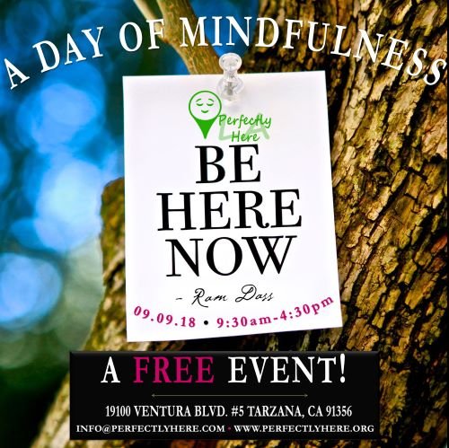 Mindfulness Day Free Event SM. | Mindfully Optimizing Life For People ...